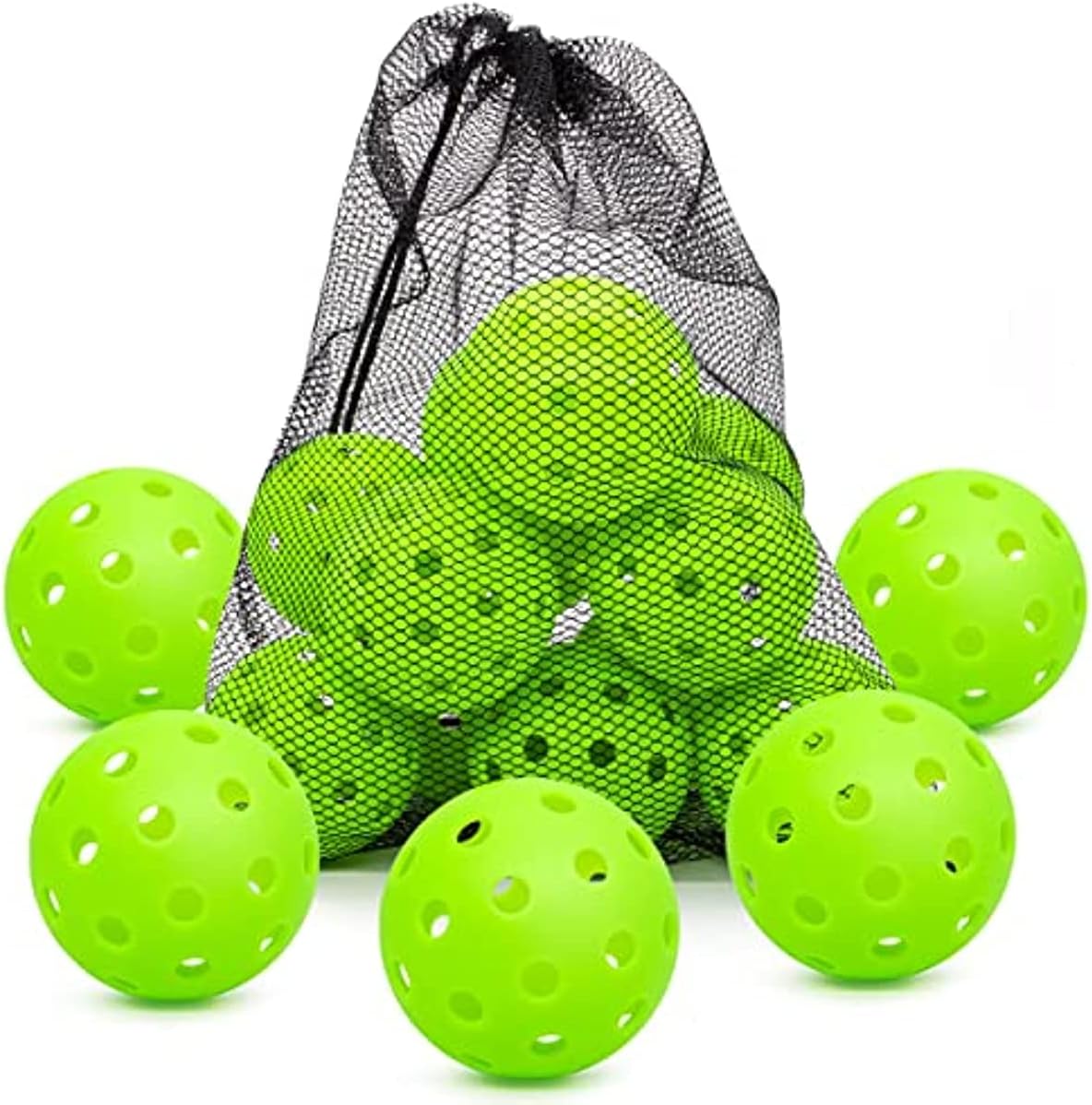 Pickleball Balls 12 Pack Outdoor Indooor Pickleball Balls USAPA ...