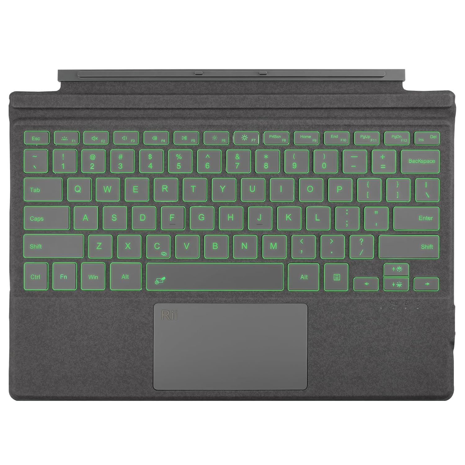 Amazon.in: Buy Rii Surface Pro 7 Keyboard,Bluetooth 5.2,7-Color ...