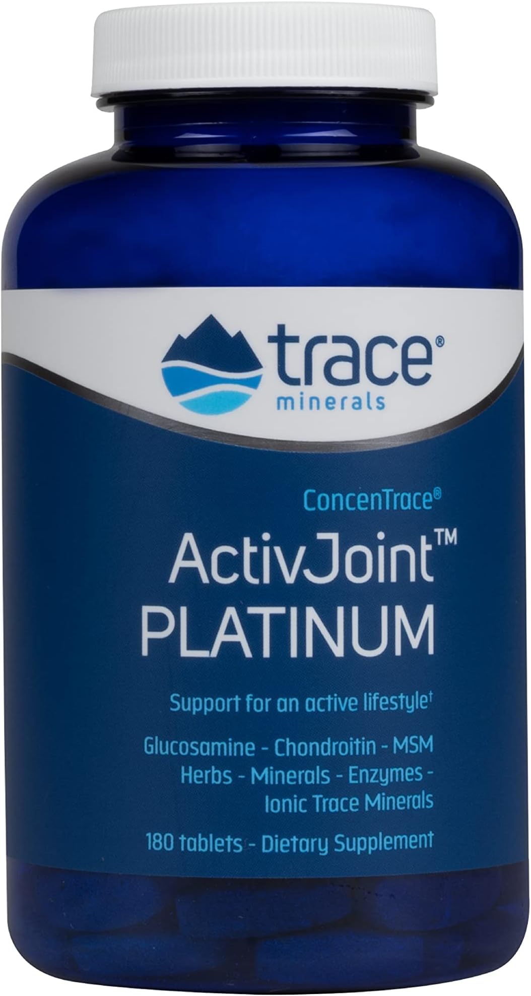 Amazon.com: Trace Minerals | Activ Joint Platinum | Glucosamine ...