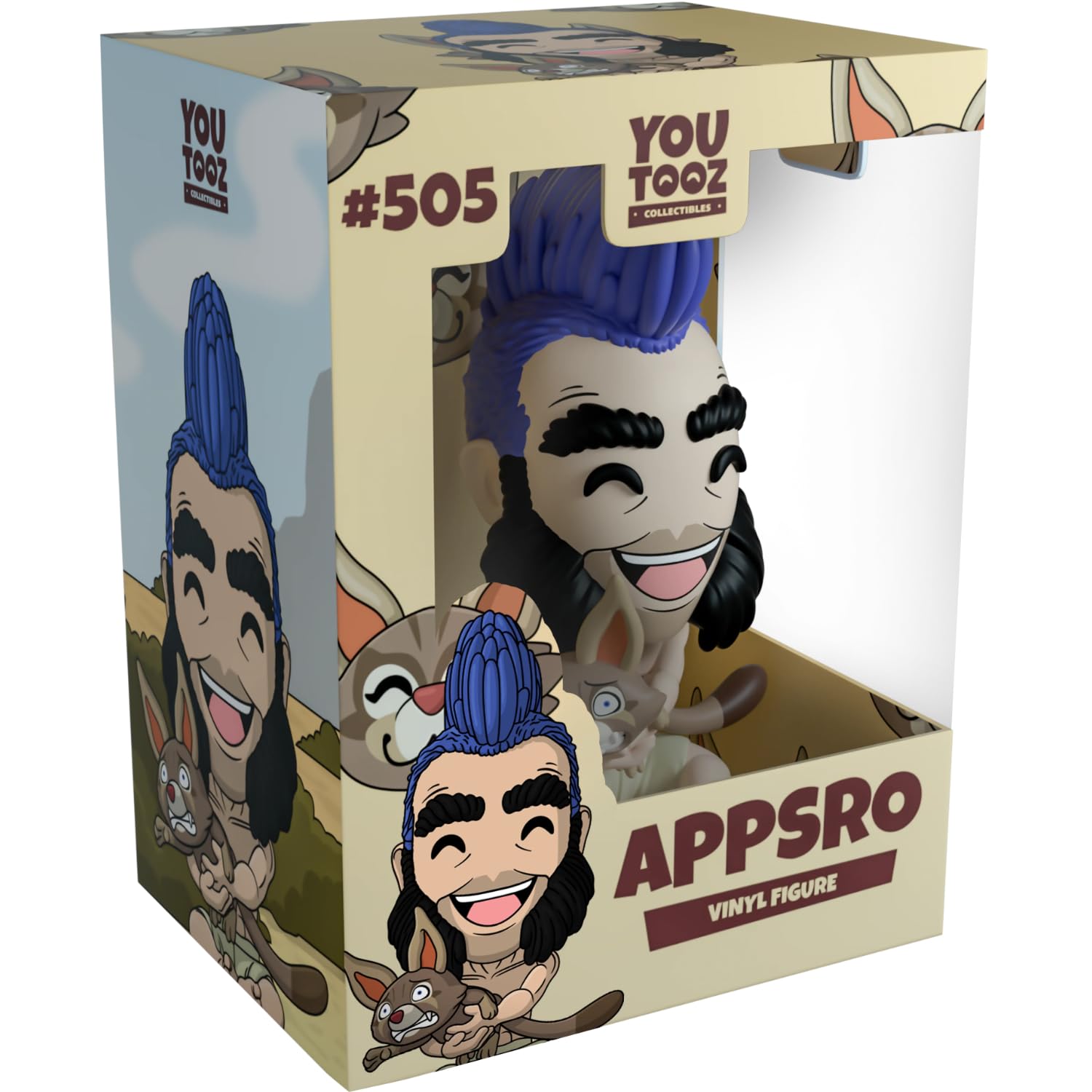 Amazon.com: Youtooz: Appsro 4.5" Inch Vinyl Figure, Official ...