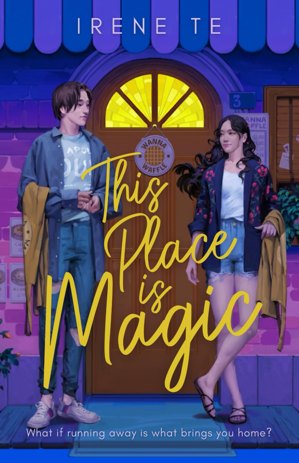 Amazon.com: This Place is Magic: 9798990056602: Te, Irene: Books