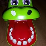 Amazon.com: Hasbro Gaming Crocodile Dentist Kids Board Game, Ages 4 And ...