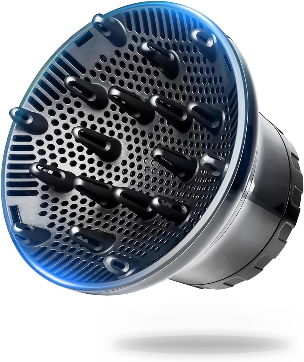 Amazon.com: Universal Hair Diffuser, Diffuser Attachment for Hair Dryer ...