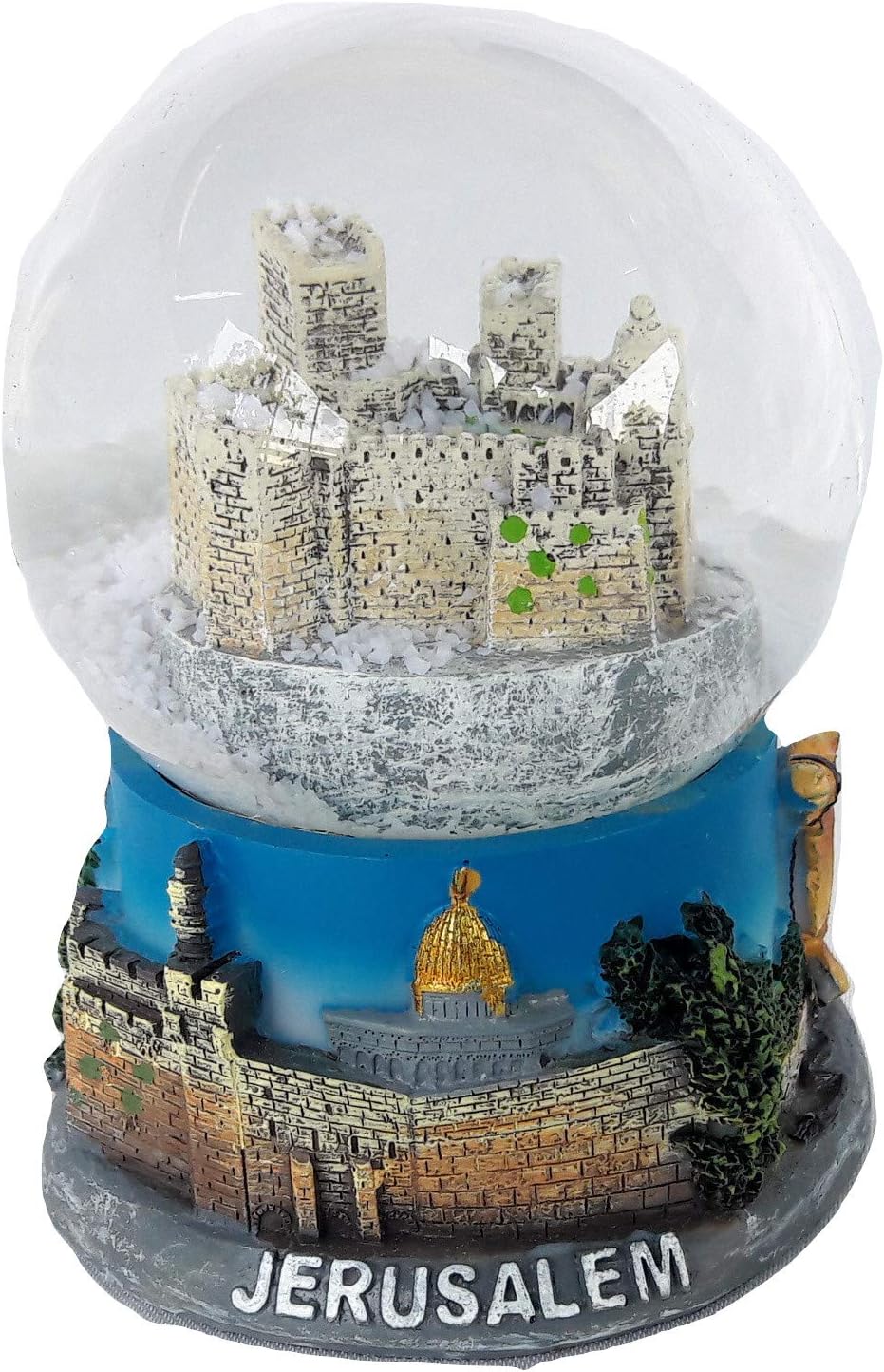 Amazon.com: The Bridge Collection 100mm Hanukkah Gelt and Dreidel Snow ...