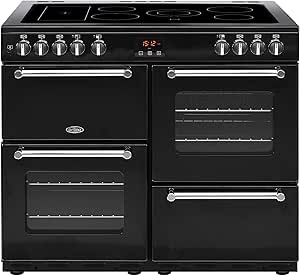 Belling Kensington 100E Black : Amazon.co.uk: Large Appliances