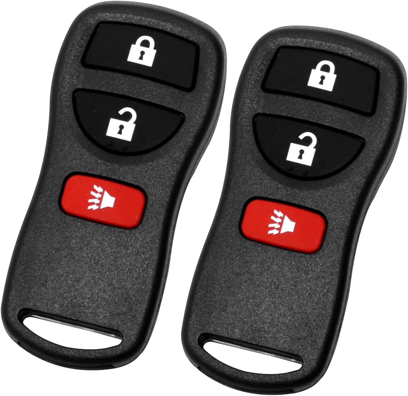 Amazon.com: Car Keyless Entry Remote Key Fob Fits for 2002-2016 Nissan ...