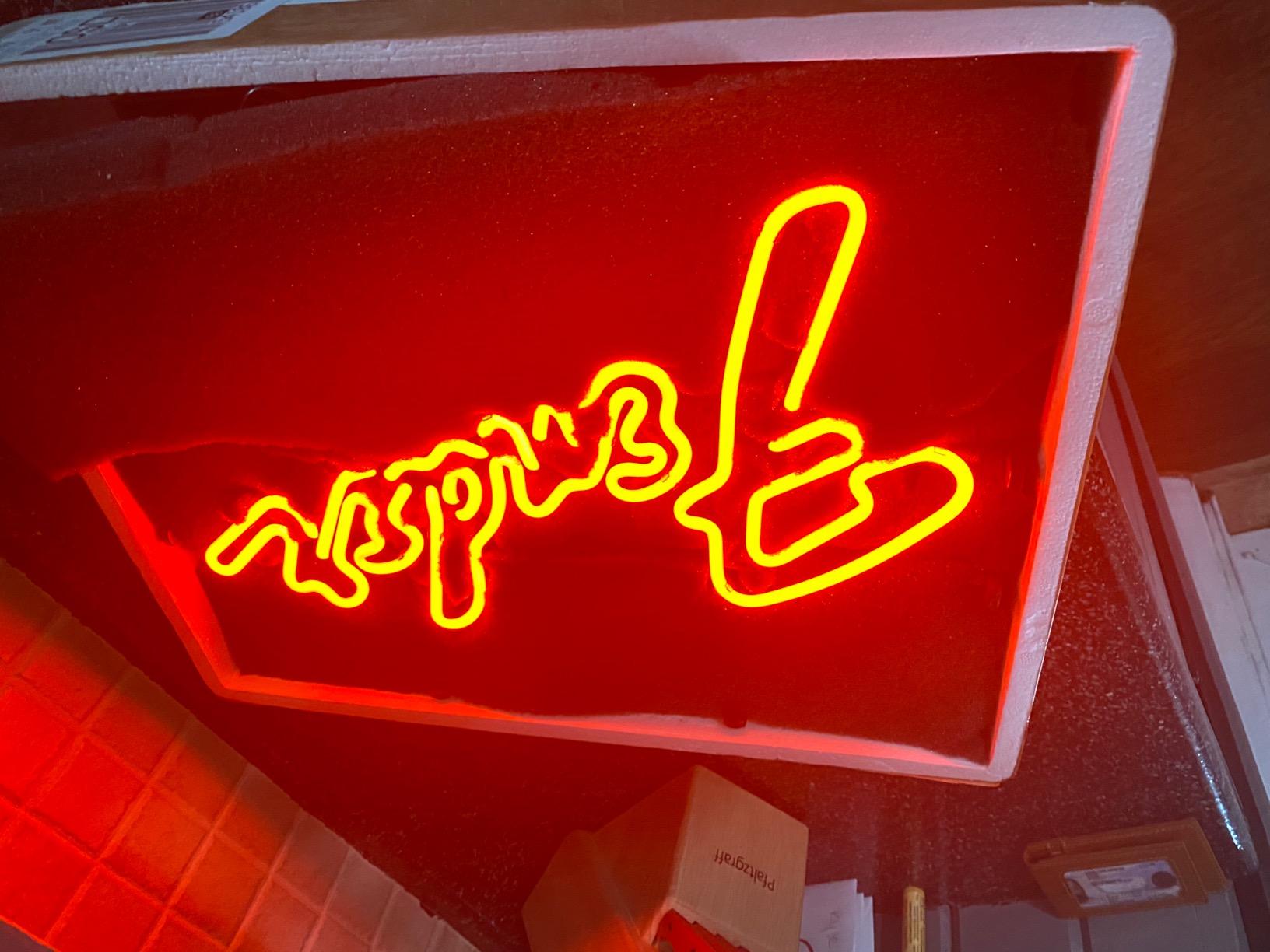 Amazon.com : Urby Fender Real Glass Neon Light Sign Home Beer Bar Pub ...