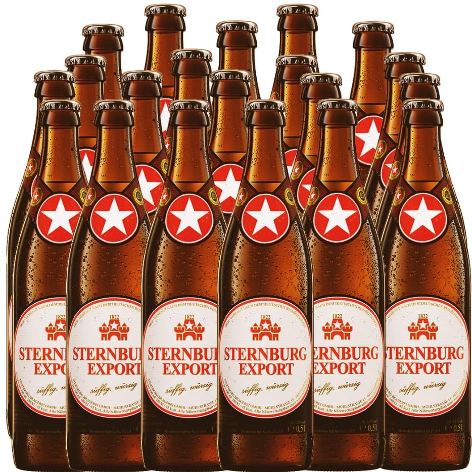 Sternburg Logo GERMAN BEER OF THE DAY #112 Sternburg Export