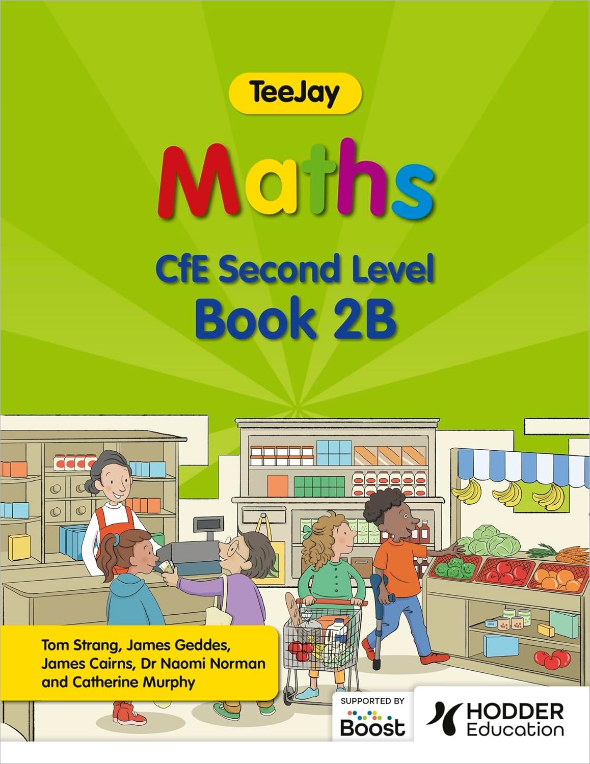 Amazon.com: TeeJay Maths CfE Second Level Book 2B Second Edition eBook ...