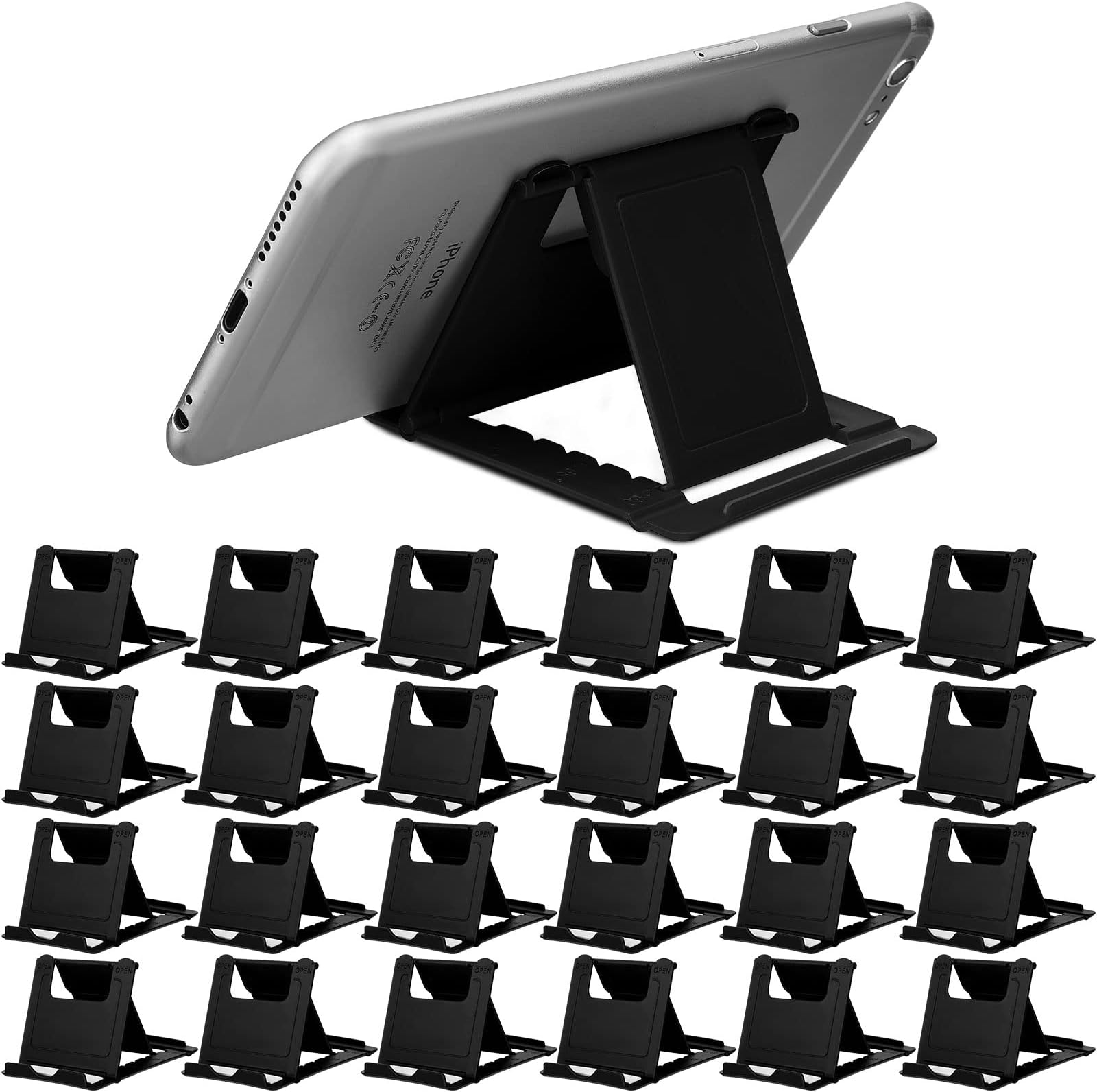 Amazon.com: Kathfly 36 Pcs Cell Phone Stand, Tablet Stand Adjustable ...