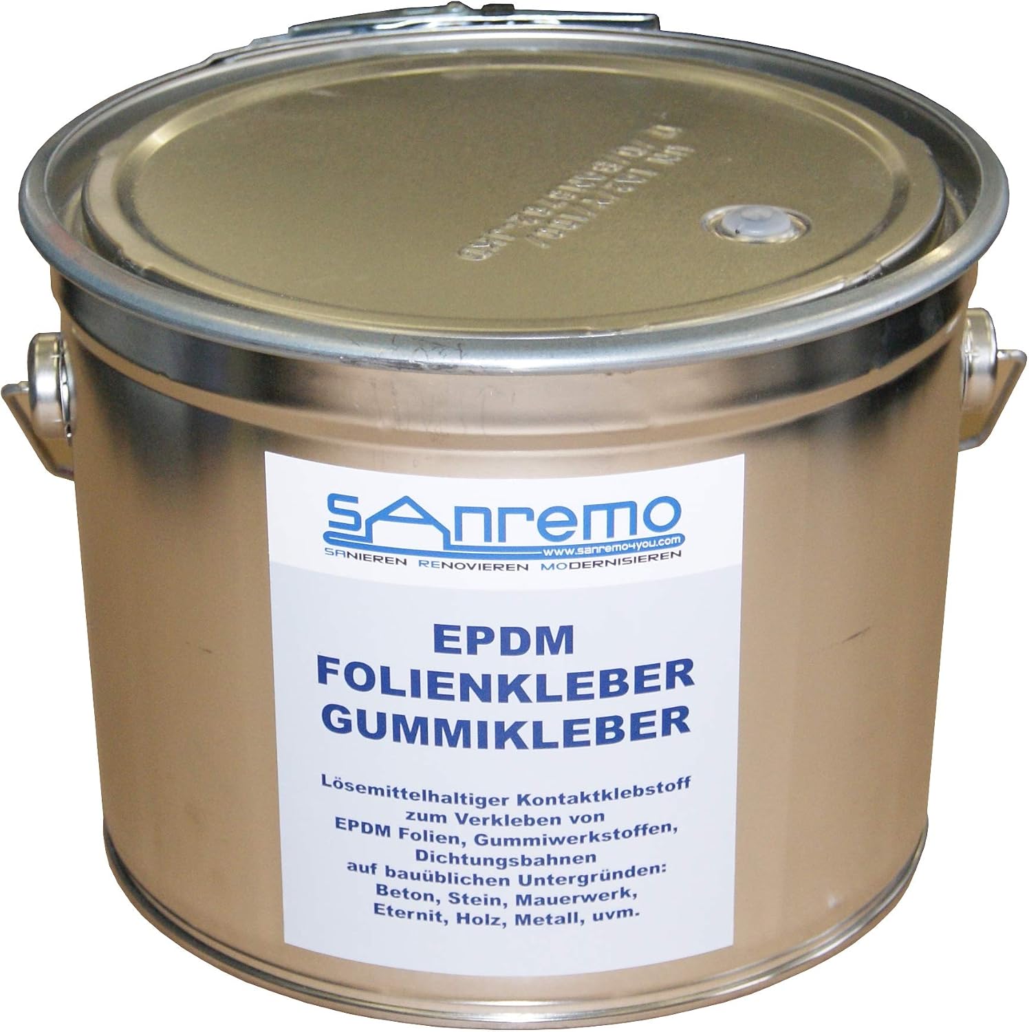 EPDM - Adhesivo de goma para láminas (4 kg) : Amazon.es: Bricolaje y ...