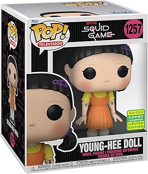 Amazon.com: Funko 6'' Young-HEE Doll - Squid Game 1257 : Toys & Games