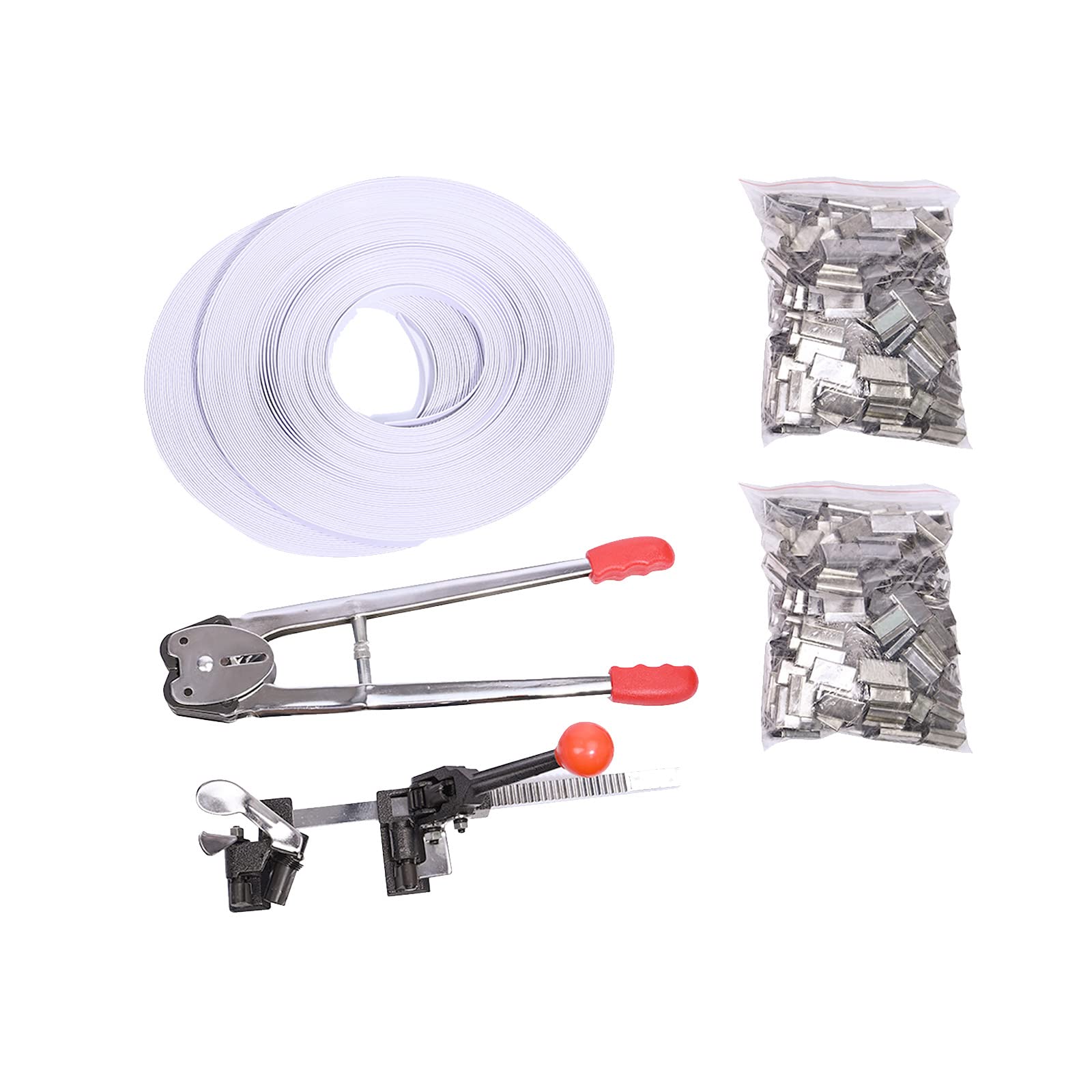 Gtouse Pallet Packing Strapping Kit,4 in 1 Packaging Heavy Duty ...