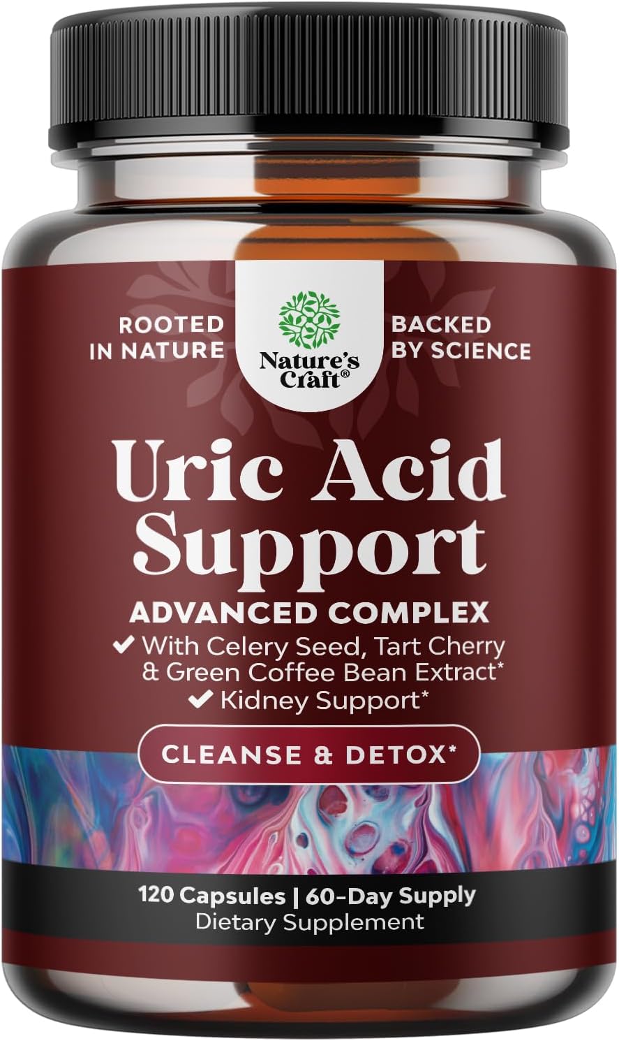 Amazon.com: Purge! Uric Acid Flush and Vital Liver Bundle - Detox ...