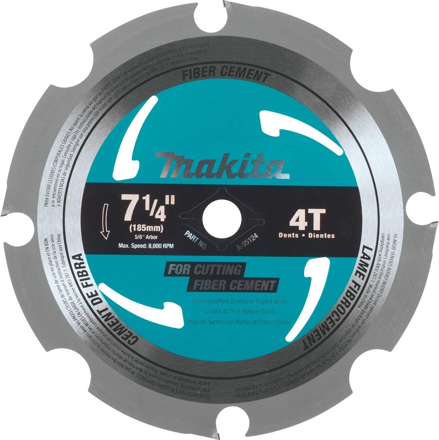 Makita 792297-7A 80T Miter Saw Blade, 14-Inch by 25mm - Amazon.com