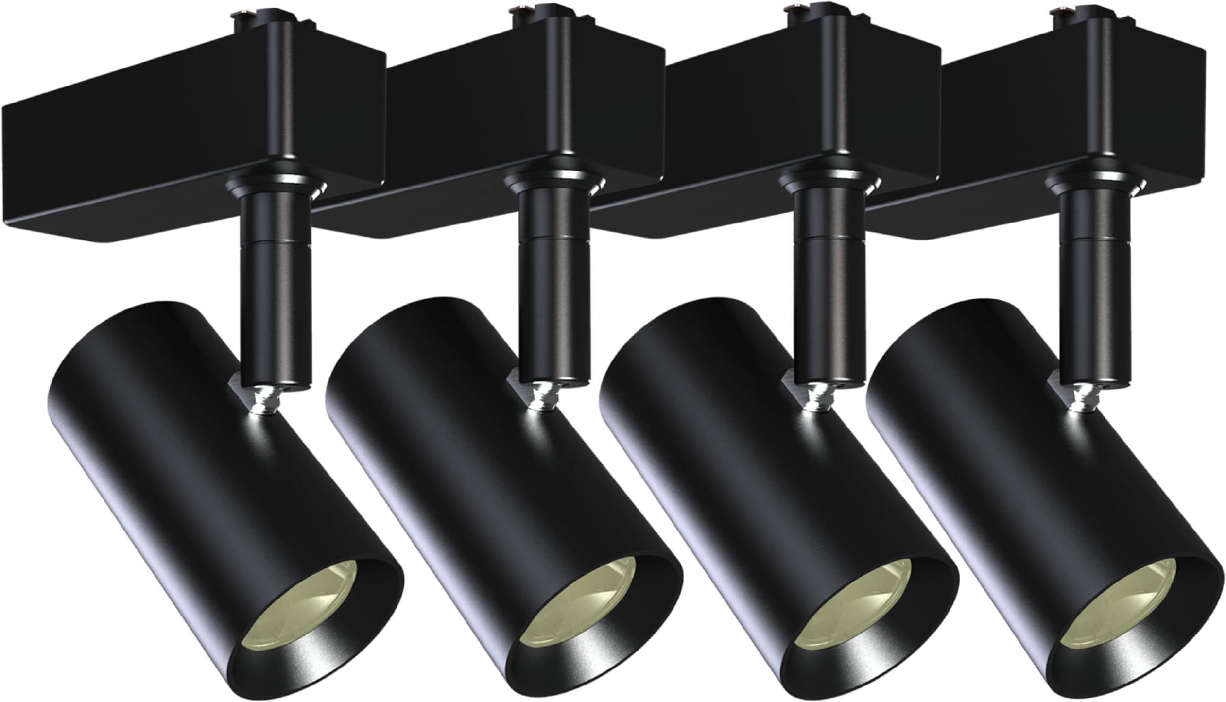 VEOLUX Lighting 10W 3000K Warm Bright Track Head Light LED Fixture,spot ...