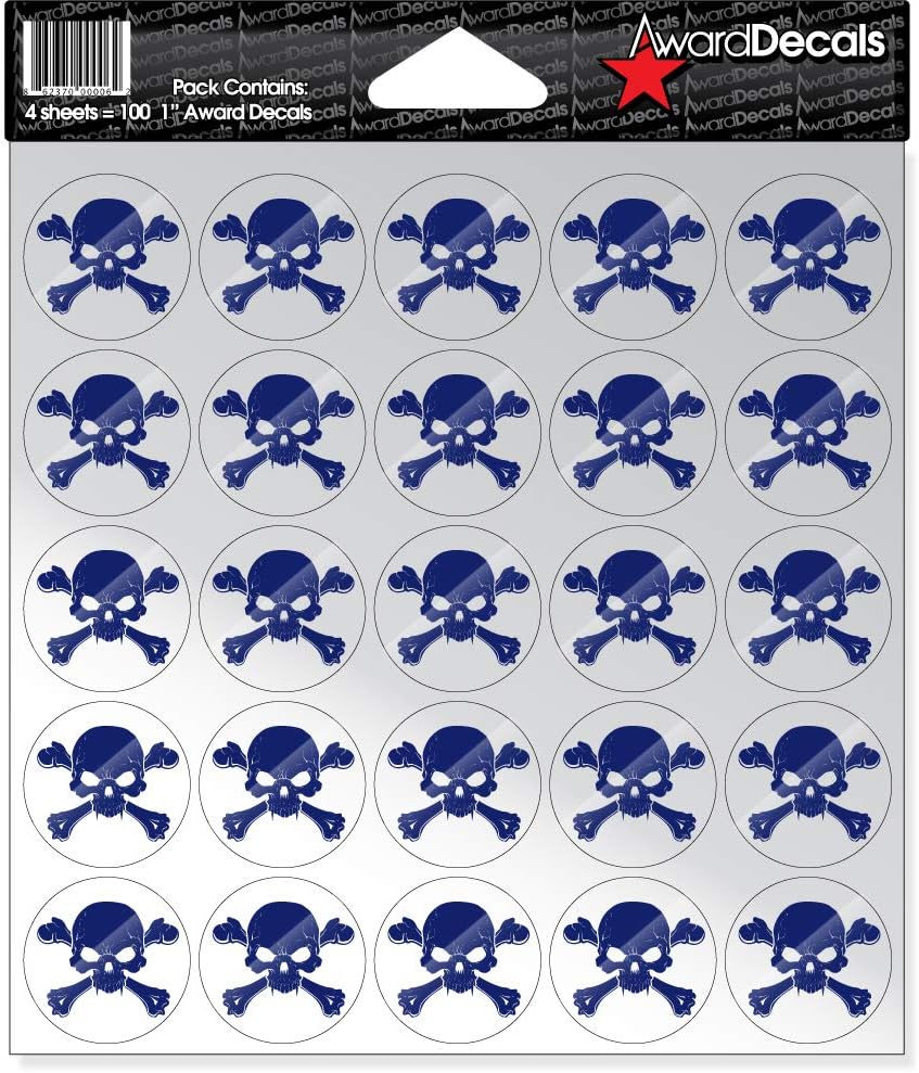 Amazon.com: Award Decals Football Helmet Award Decals (100 Stickers ...