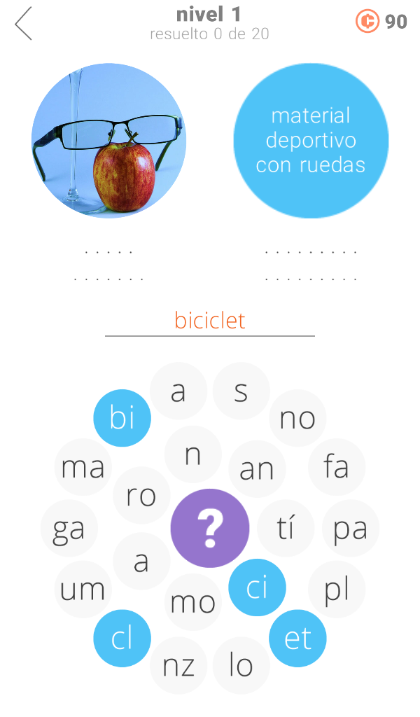 Aplicación Word Rings 2 en Amazon Appstore
