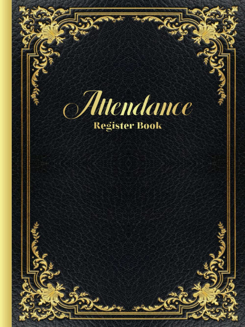 Buy Attendance Register Book: School Teacher Attendance Record Book ...