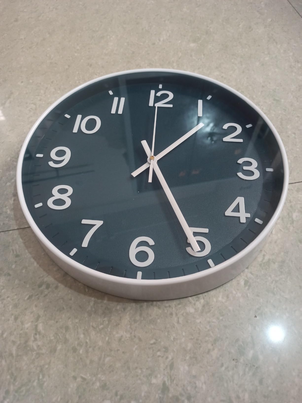 Buy Rylan Wall Clock 12" Silent Quartz Decorative Latest Wall Clock Non ...