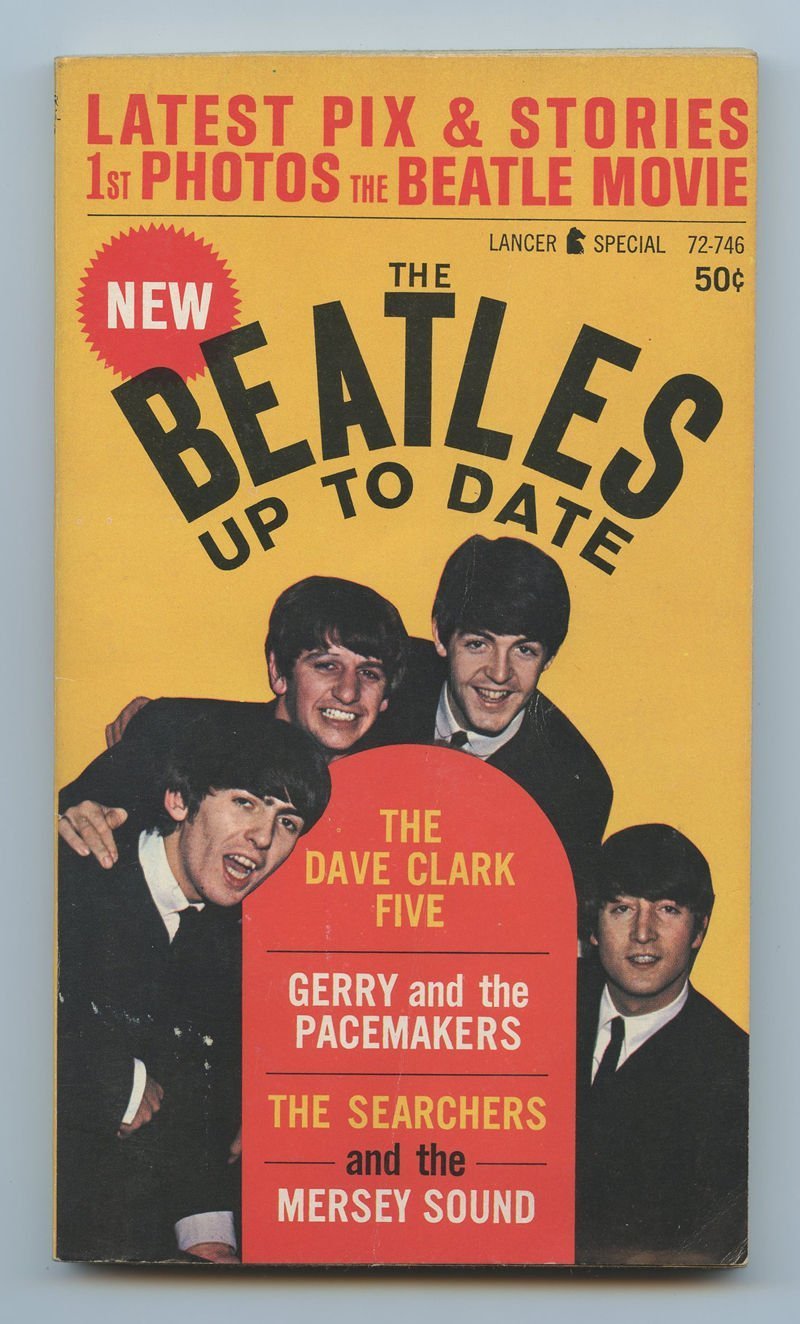 The Beatles Up To Date: Lancer Books: Amazon.com: Books