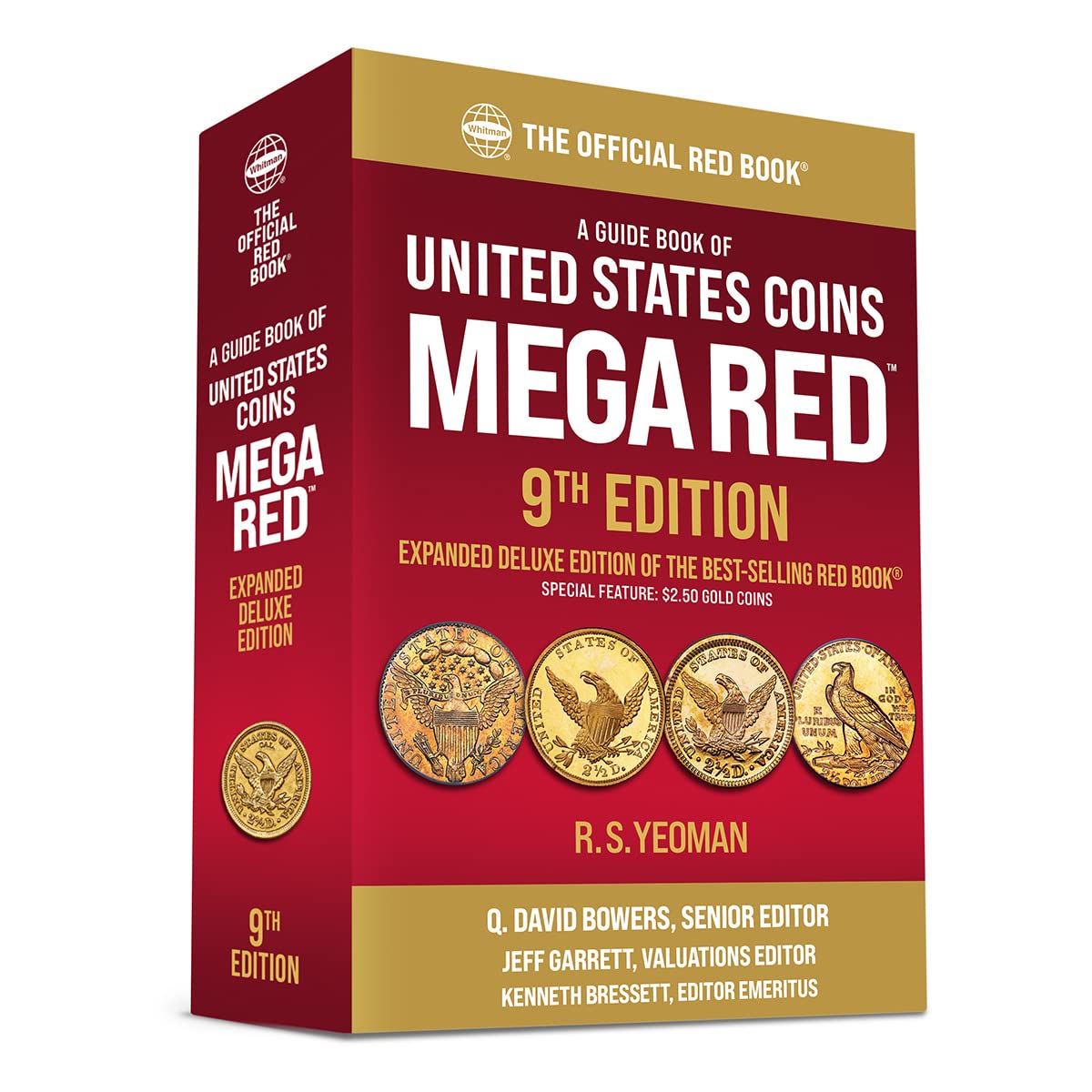 Amazon.com: A Guide Book of United States Coins Mega Red Book 9th ...