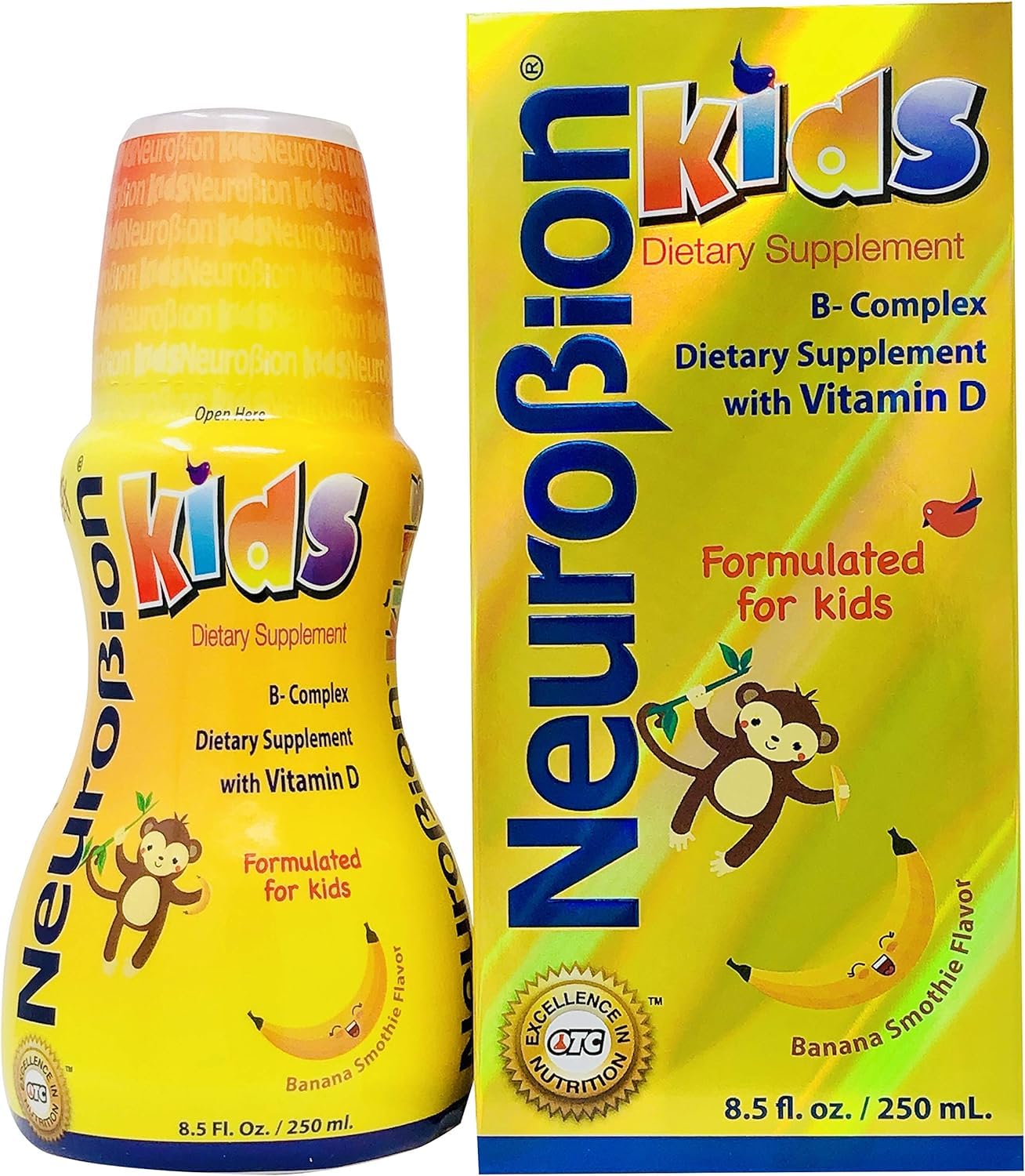 Amazon.com: Neurobion Kids B Complex Liquid - Powerful Healthy ...