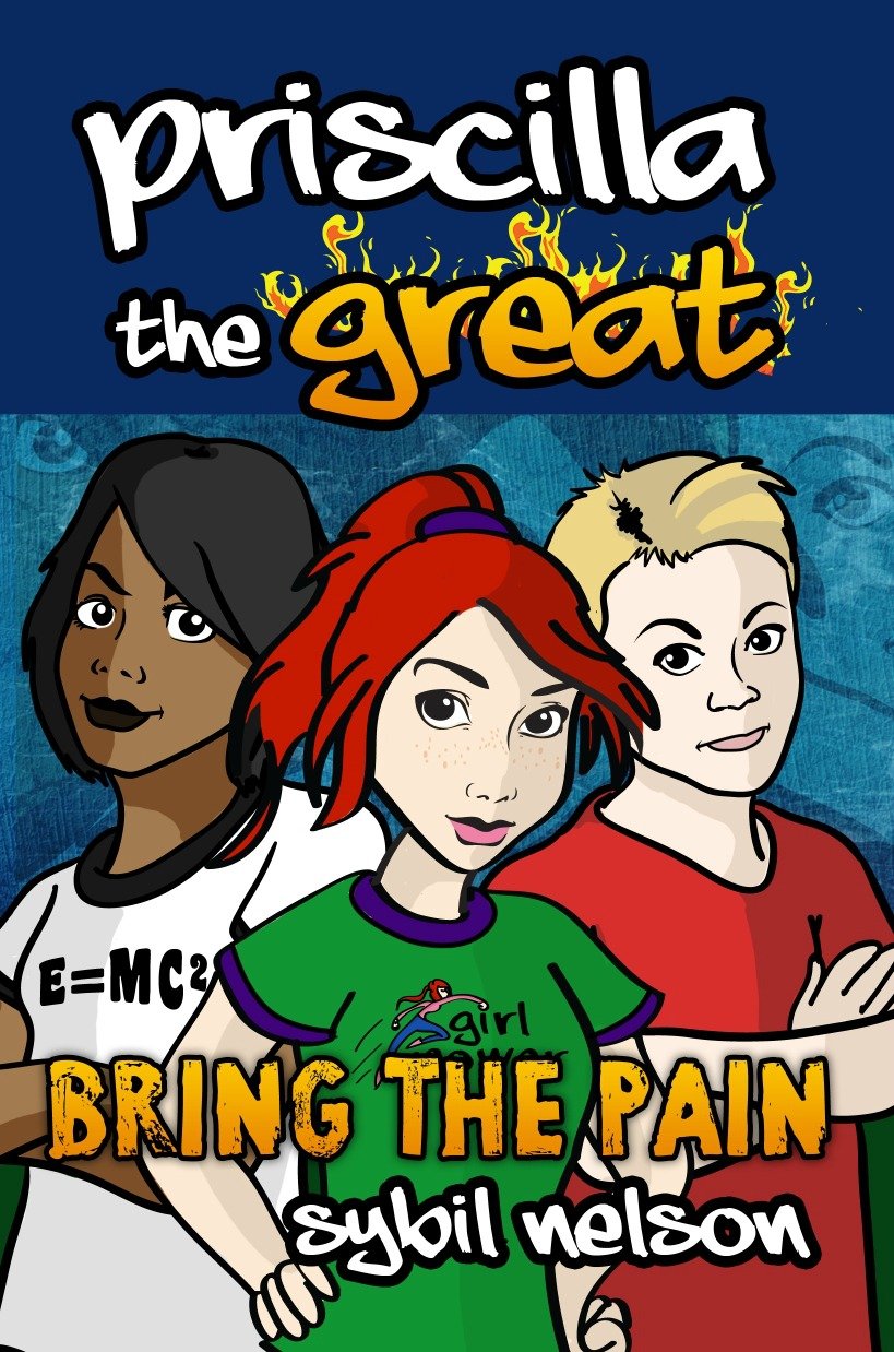 Amazon.com: Priscilla the Great: Bring the Pain (Book #4) eBook ...