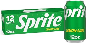 Sprite, 12 PK, 12 FL oz Cans- TT0269 : Amazon.fr: Epicerie