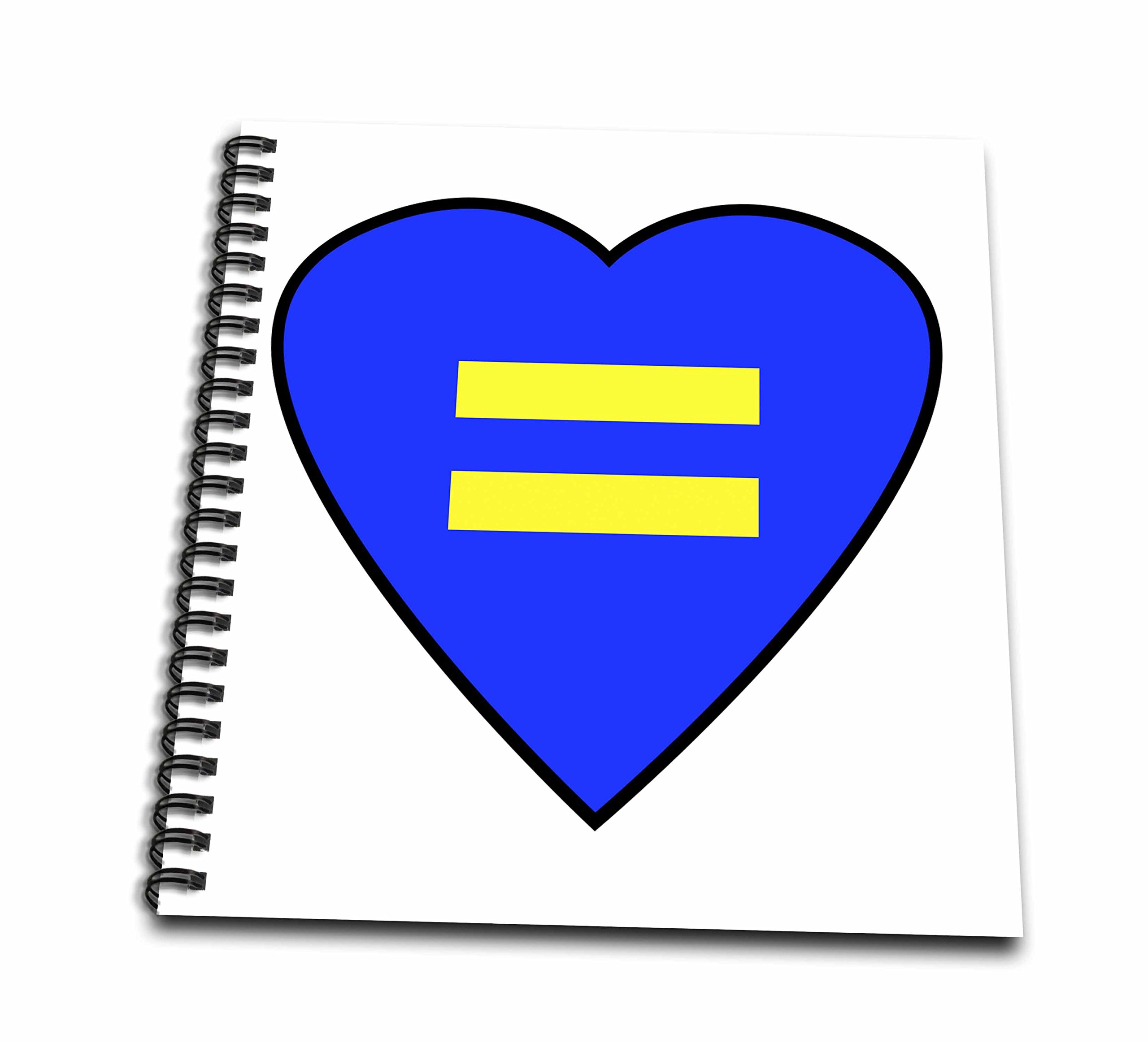 Equality Symbol Blue