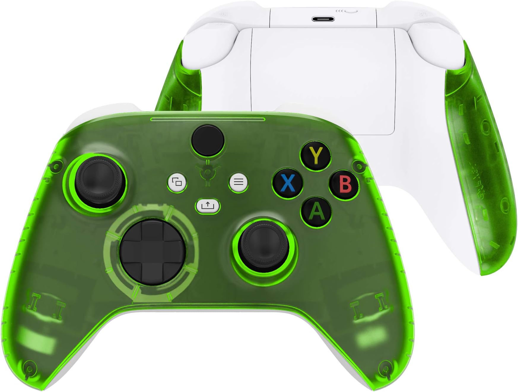 eXtremeRate Carcasa para Mando Xbox Series X S Carcasa Delantera ...