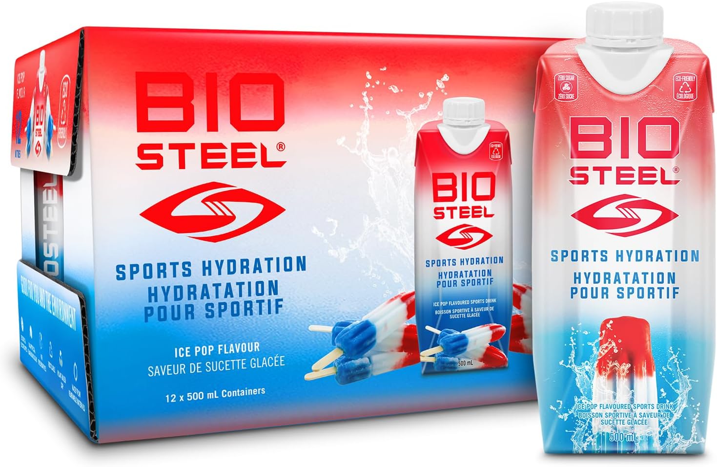 Amazon.com : BioSteel Sports Drink, Great Tasting Hydration with 5 ...