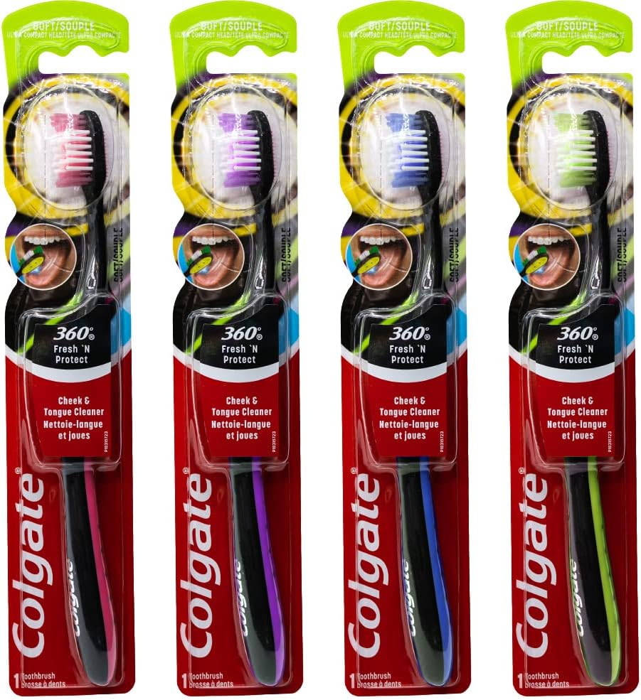 Amazon.com: Colgate Kids Toothbrush, Trolls Value Pack, Extra Soft, 2 ...