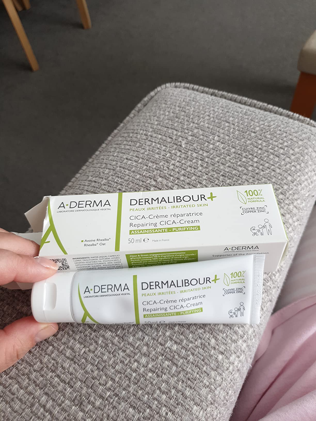 A-Derma Dermalibour+ Cream 50ml : Amazon.co.uk: Beauty