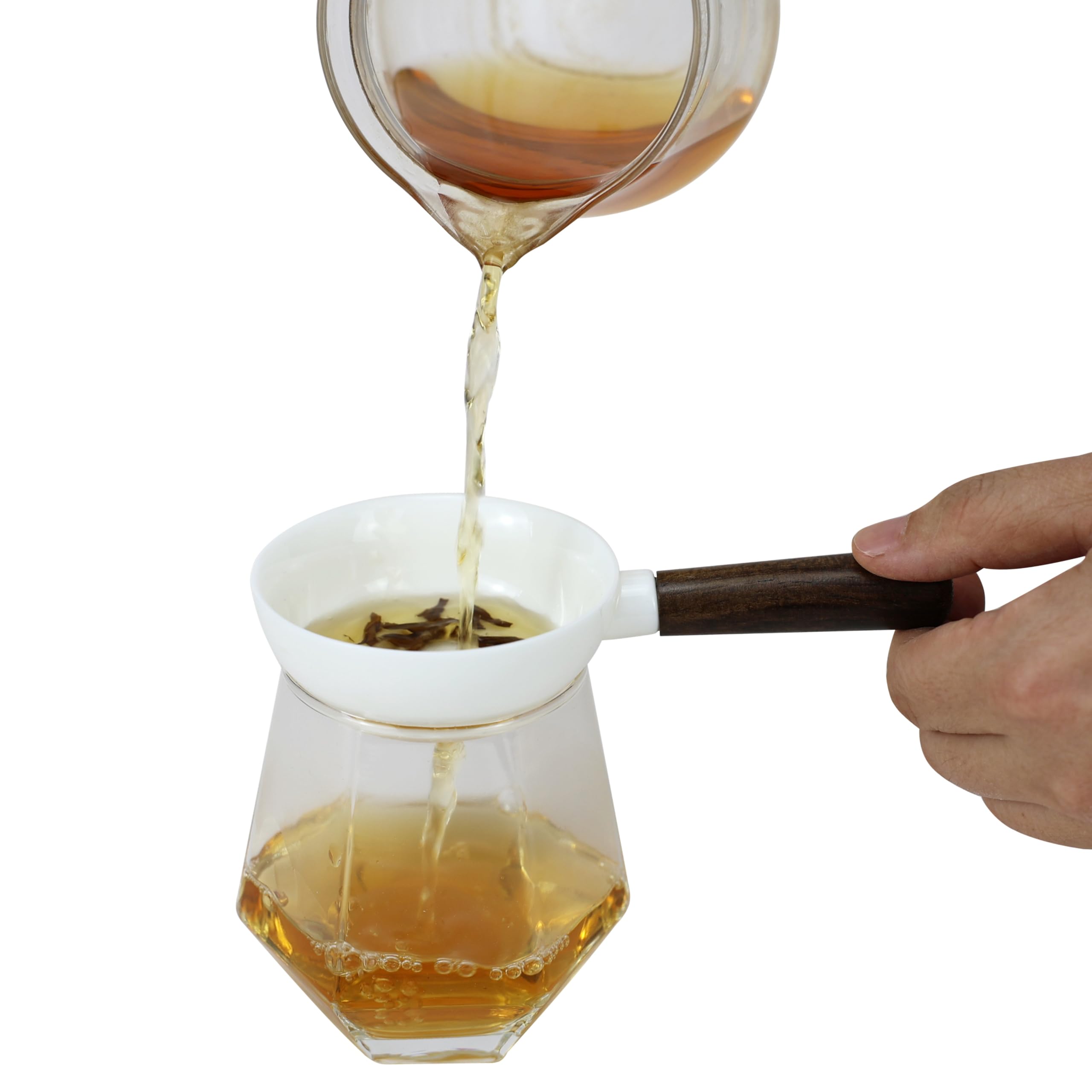 Snapklik.com : EIKS Ceramic Tea Strainer Filter