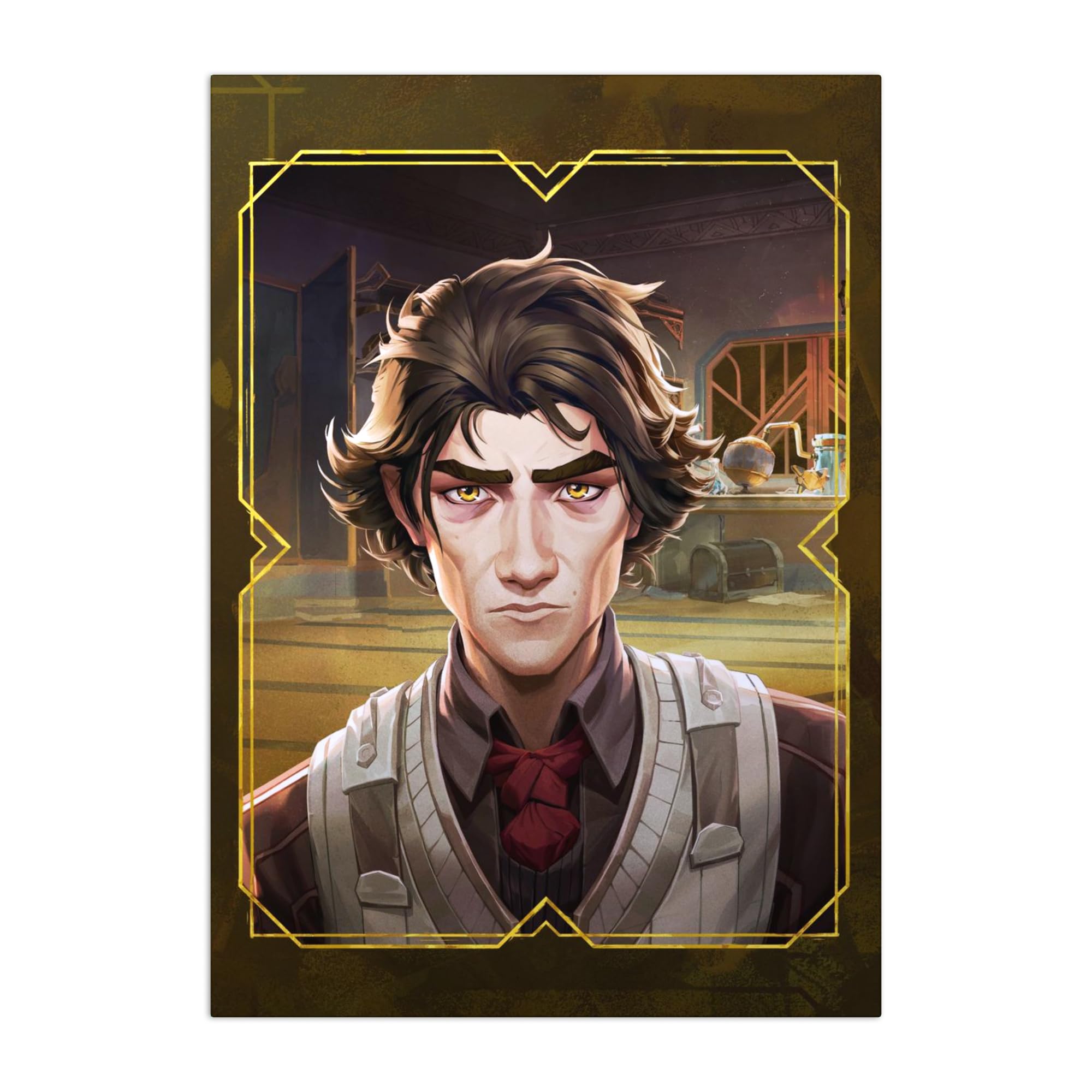 Amazon.com: Displate Arcane Metal Poster Arcane Merch Arcane Poster ...