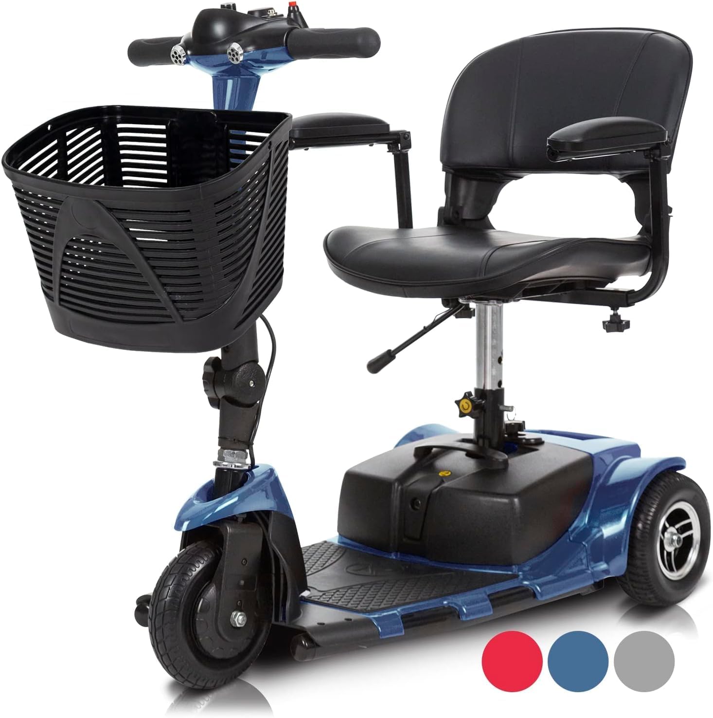 Amazon.com: Vive 3 Wheel Mobility Scooter - Electric Powered Mobile ...