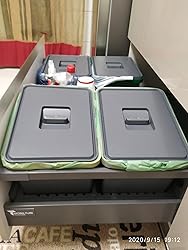 Elletipi PTC22 09050 2F C10 PPV Pattumiera Differenziata da Cassetto : Amazon.it: Casa e cucina