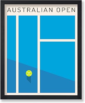Amazon.com: Poster Master Australian Open Tennis Print - Sports Art ...