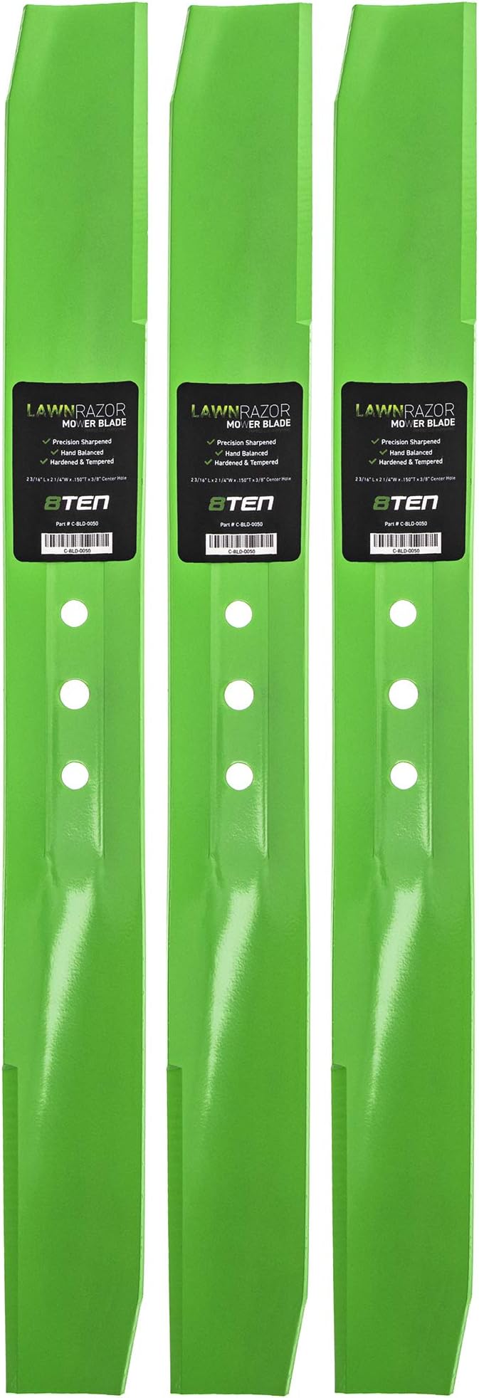 Amazon.com : 8TEN LawnRAZOR Blade for Toro 21-Inch Recycler Walk Behind ...