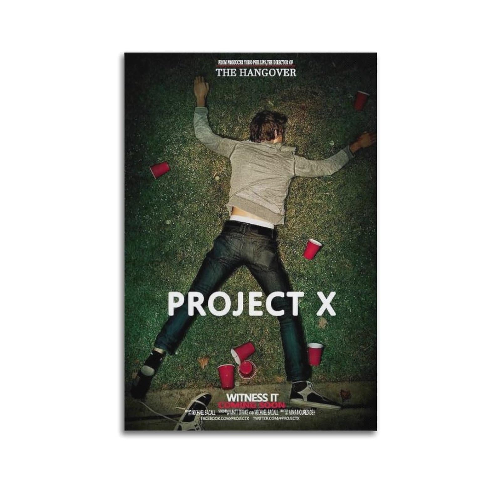 Amazon.com: Ken Carson Poster Project X Album Cover Posters Poster Wall ...