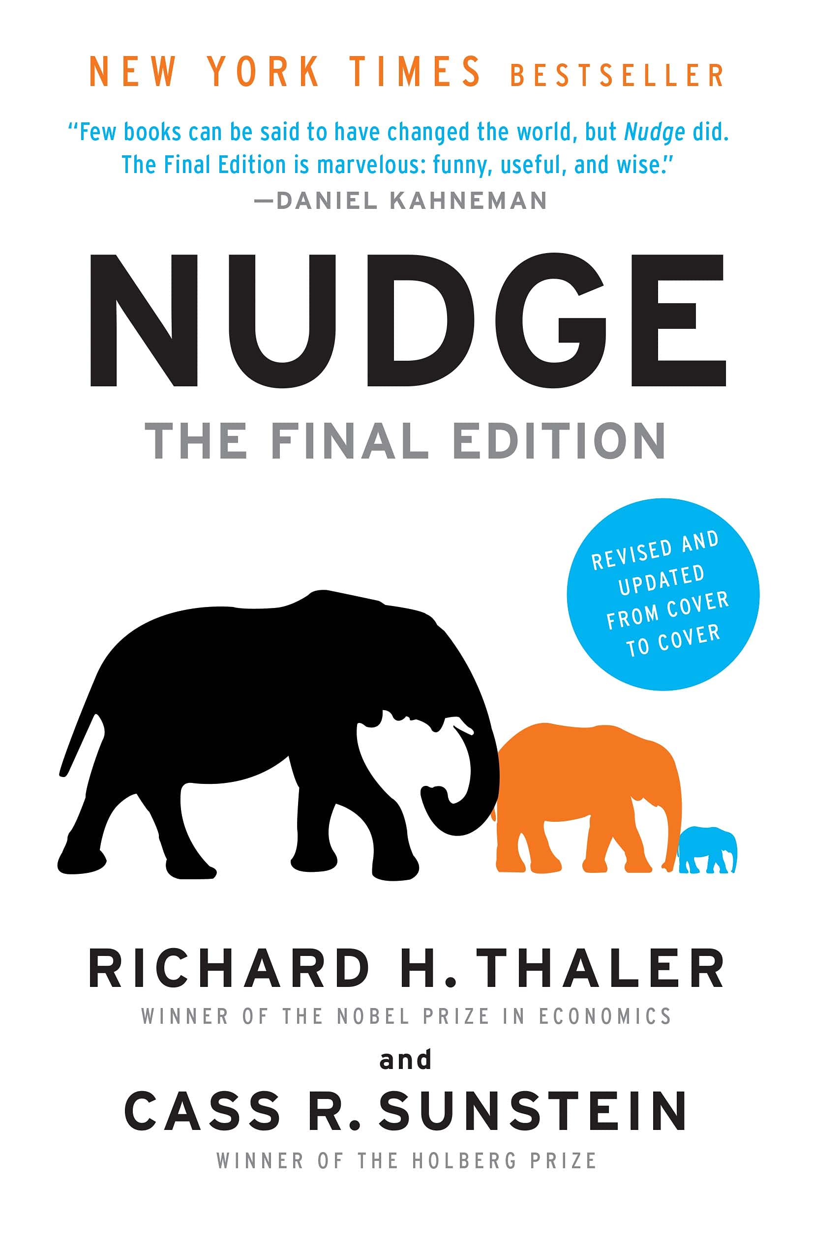 Nudge: Thaler, Richard H., Sunstein, Cass R.: 9780300262285: Amazon.com ...