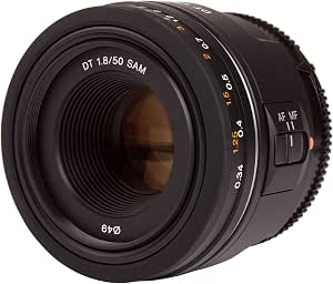 Sony SAL50F18 A Mount - APS-C DT 50mm F1.8 SAM Prime Lens : Amazon.ca ...