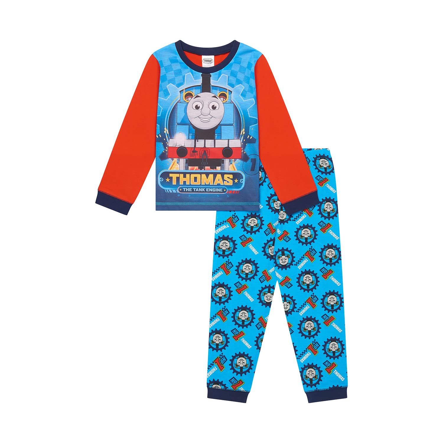 Buy Thomas The Tank Engine Boys Pyjamas, Toddler Pjs Official ...