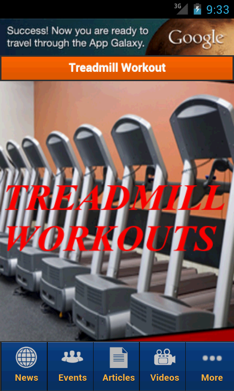 Treadmill Workout - App on Amazon Appstore