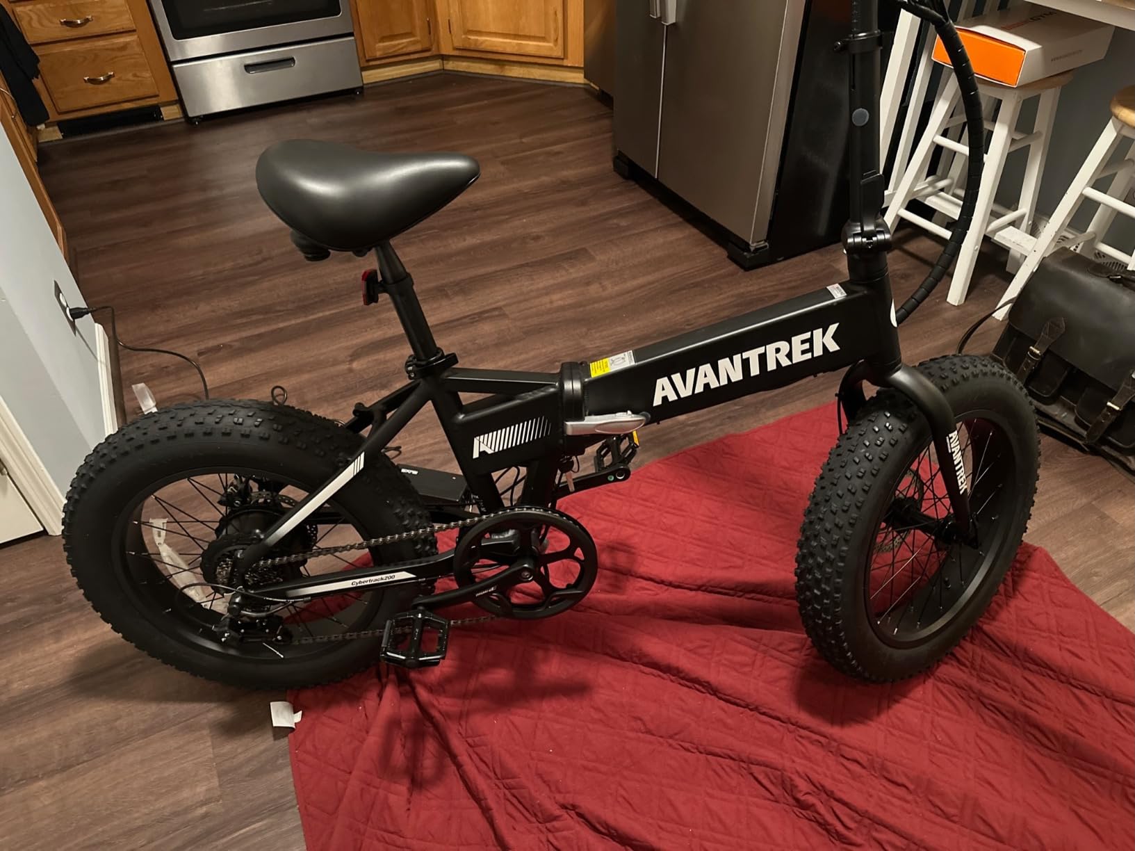 $37/mo - Finance AVANTREK Electric-Bicycles Cybertrack 200 | Buy Now ...