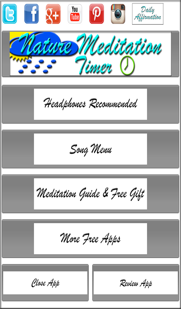 Nature Meditation Timer - App on Amazon Appstore