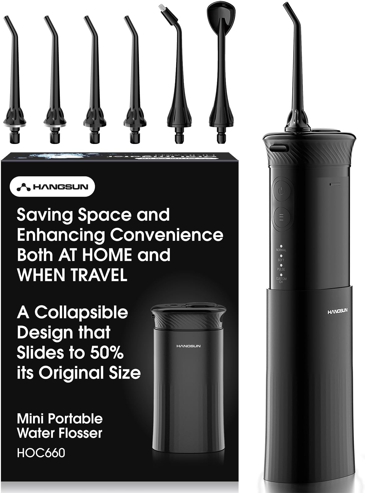 Amazon.com: EVO Jet-1 Water Flosser: Advanced Dental Tools with 5 Easy ...