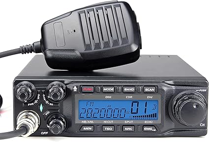 Amazon.com: 10 Meter Ham Radio AT-6666PRO FM/AM/USB/LSB/CW Two Way ...