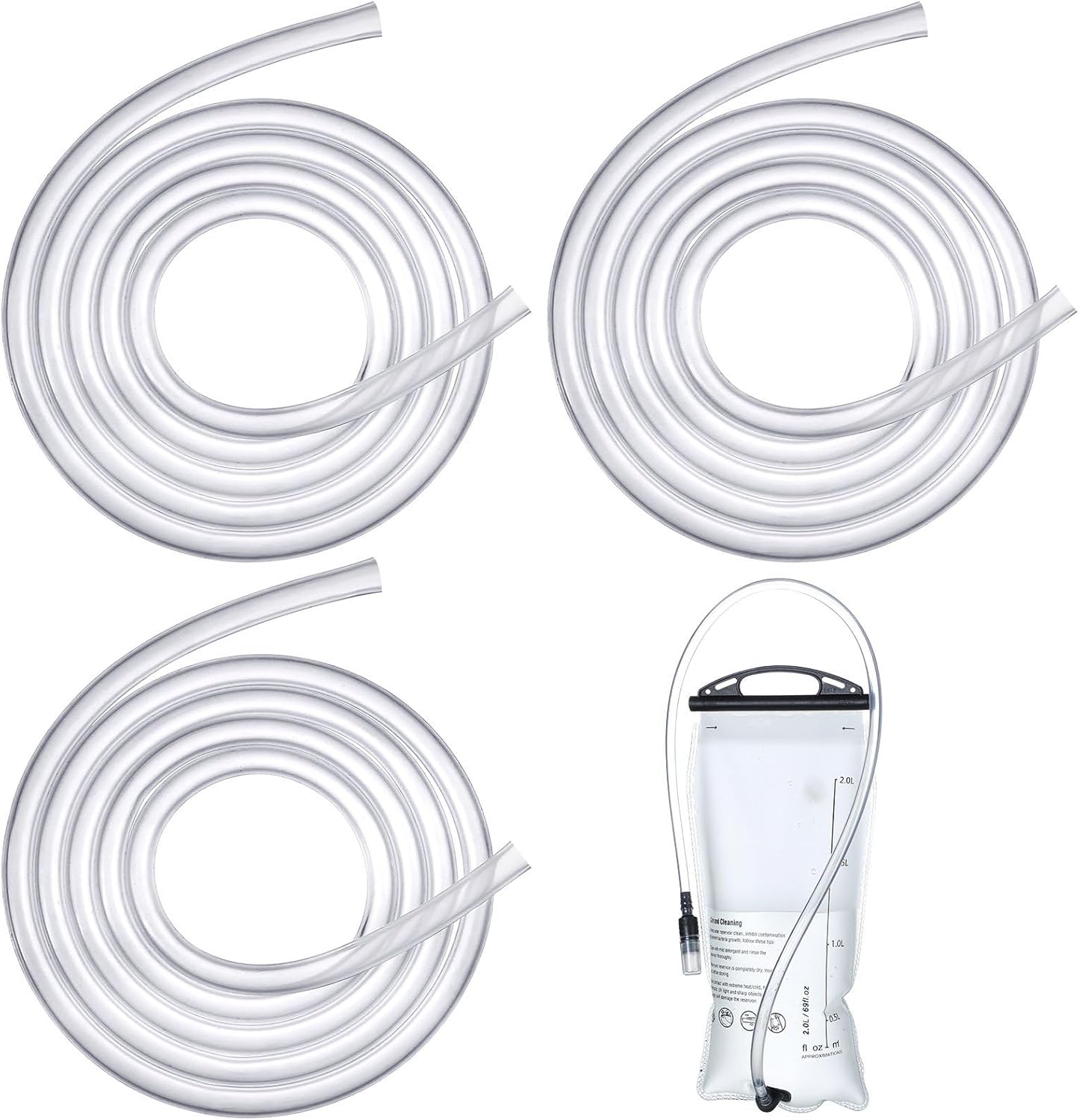 Amazon.com : Pangda 3 Pcs Hydraulics Reservoir Hose Replacement ...